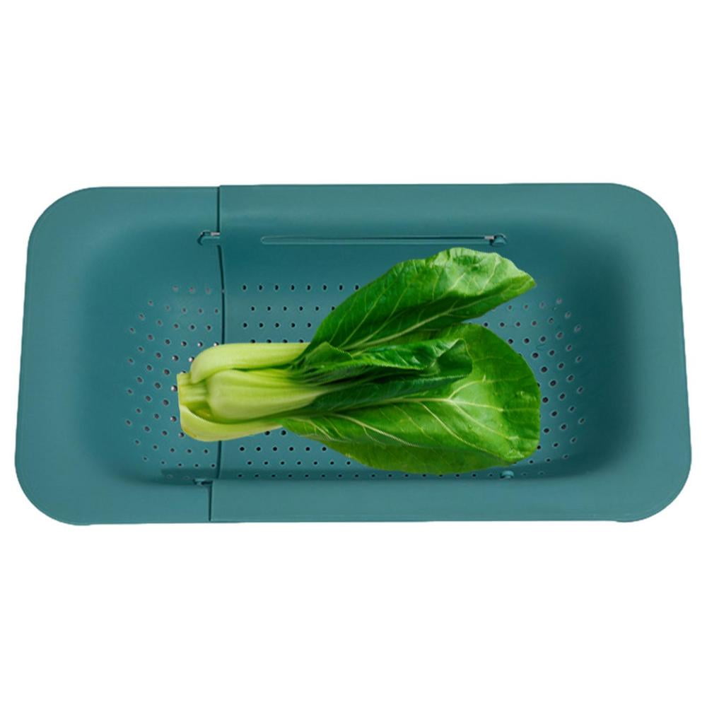 Ksruee Retractable Drain Basket Extendable Colander Strainer Over The ...