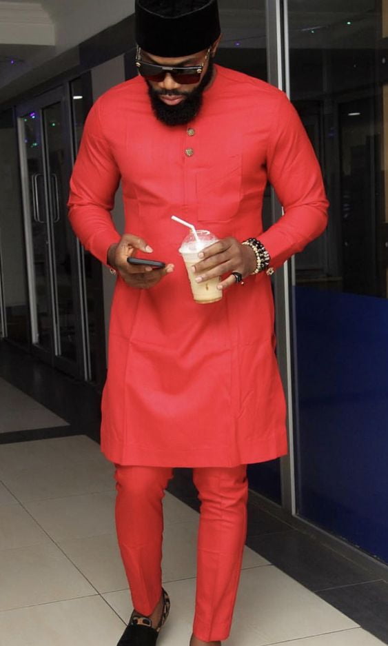 Classy African man clothes, African men traditional wear, African men ...