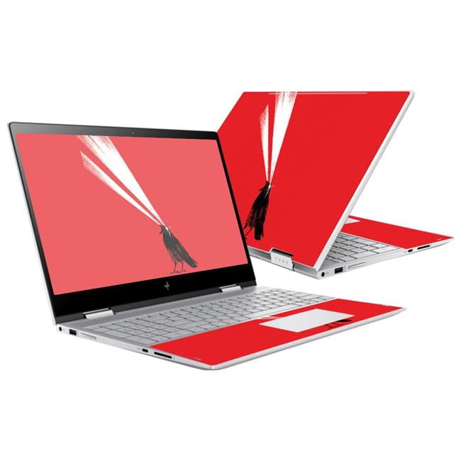 MightySkins HPENVY1517-Laser Crow Skin for HP Envy x360 15 in. 2017 ...