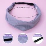 FROG SAC Sport Headbands for Girls and Women Adjustable Athletic Hair ...
