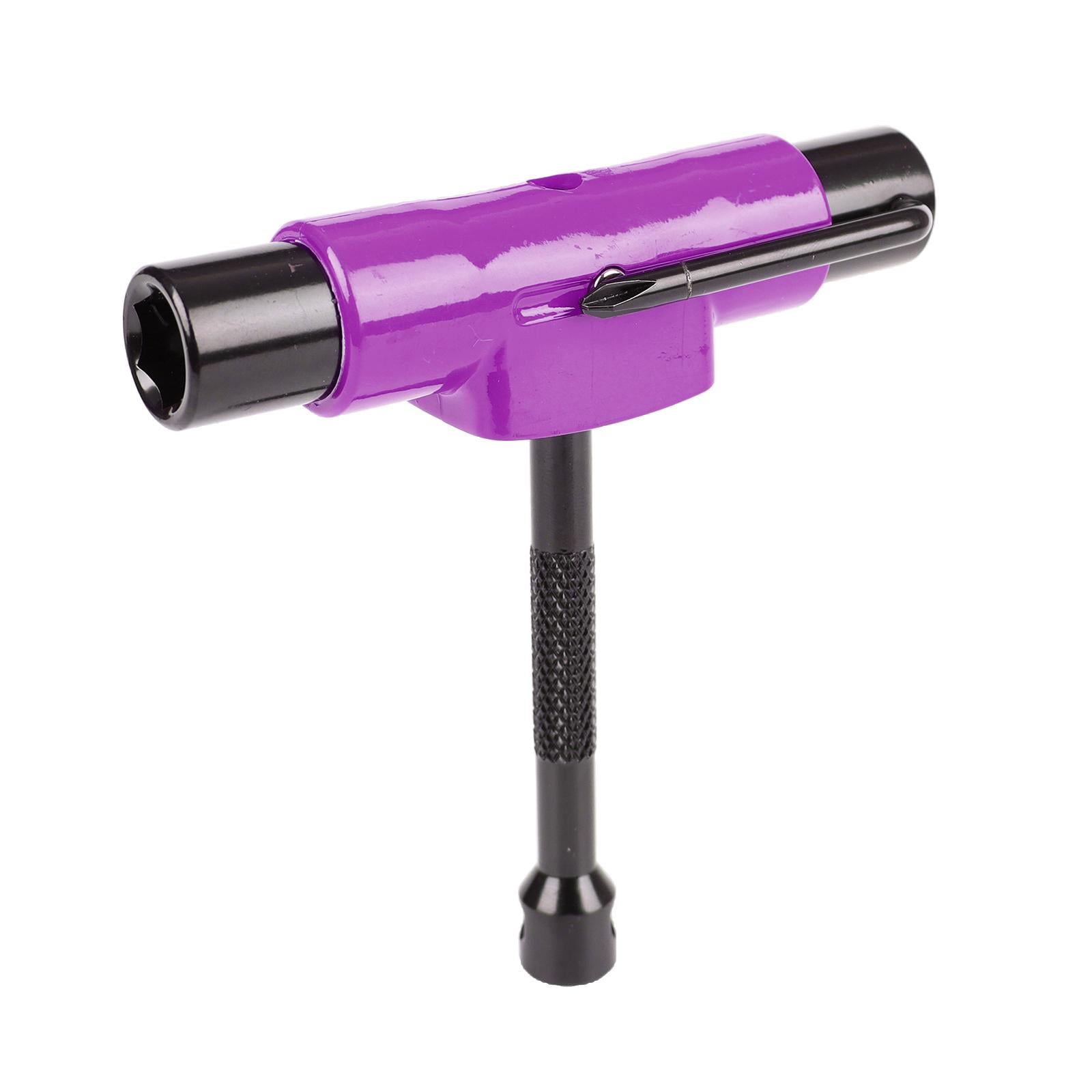 Skate Tools Portable Skateboard Wrench with , Head Wrench Screwdriver ...