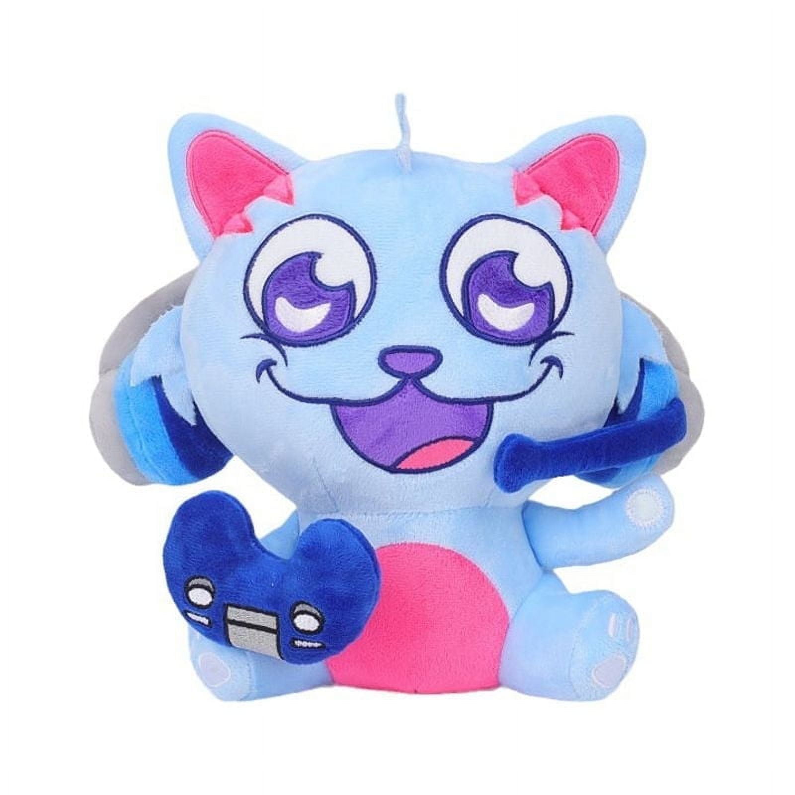 Click here for Mzvee Gravycatman Plush Toy Cute Blue Cat Stuffed... prices