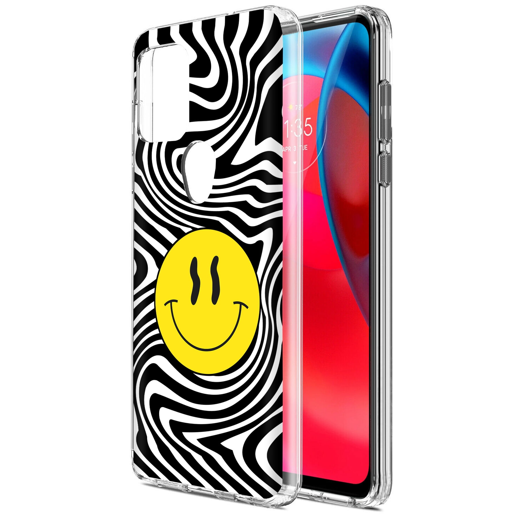 TalkingCase Slim Case Compatible for Motorola Moto G Stylus 5G, Trippy ...