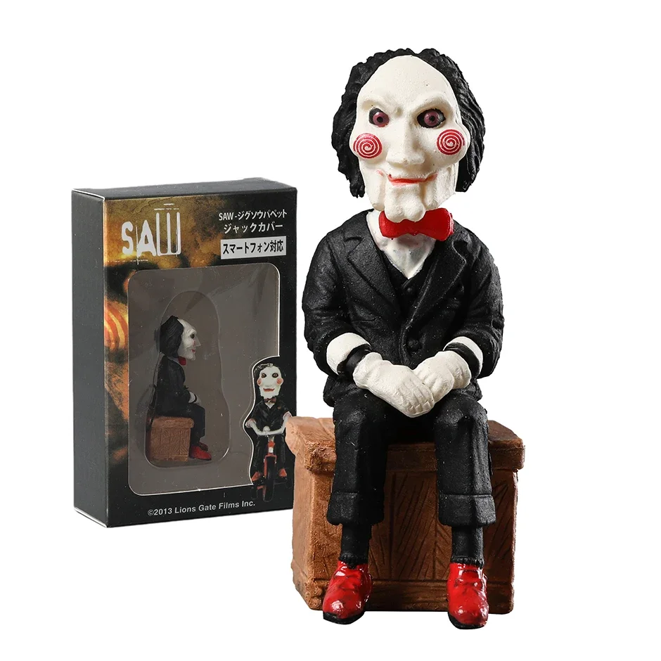 Figura de Saw Billy de 5-5,5 cm, modelo de PVC, colección, regalo ...