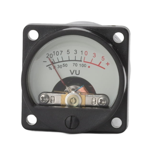 VU Meter,VU Panel Meter 500UA VU Panel Meter UAVU Meter Expertly ...