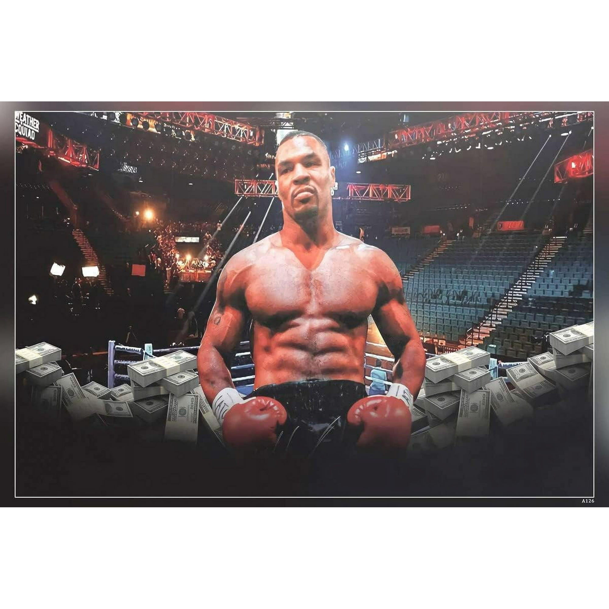 Click here for Pphaosho Mike Tyson Paper Ama Poster Frameless Pai... prices