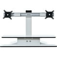 Lorell, LLR99549, Sit-to-Stand Electric Desk Riser, 1 Each, White ...