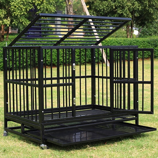 Outdoor Dog Kennels in Dog Kennels - Walmart.com