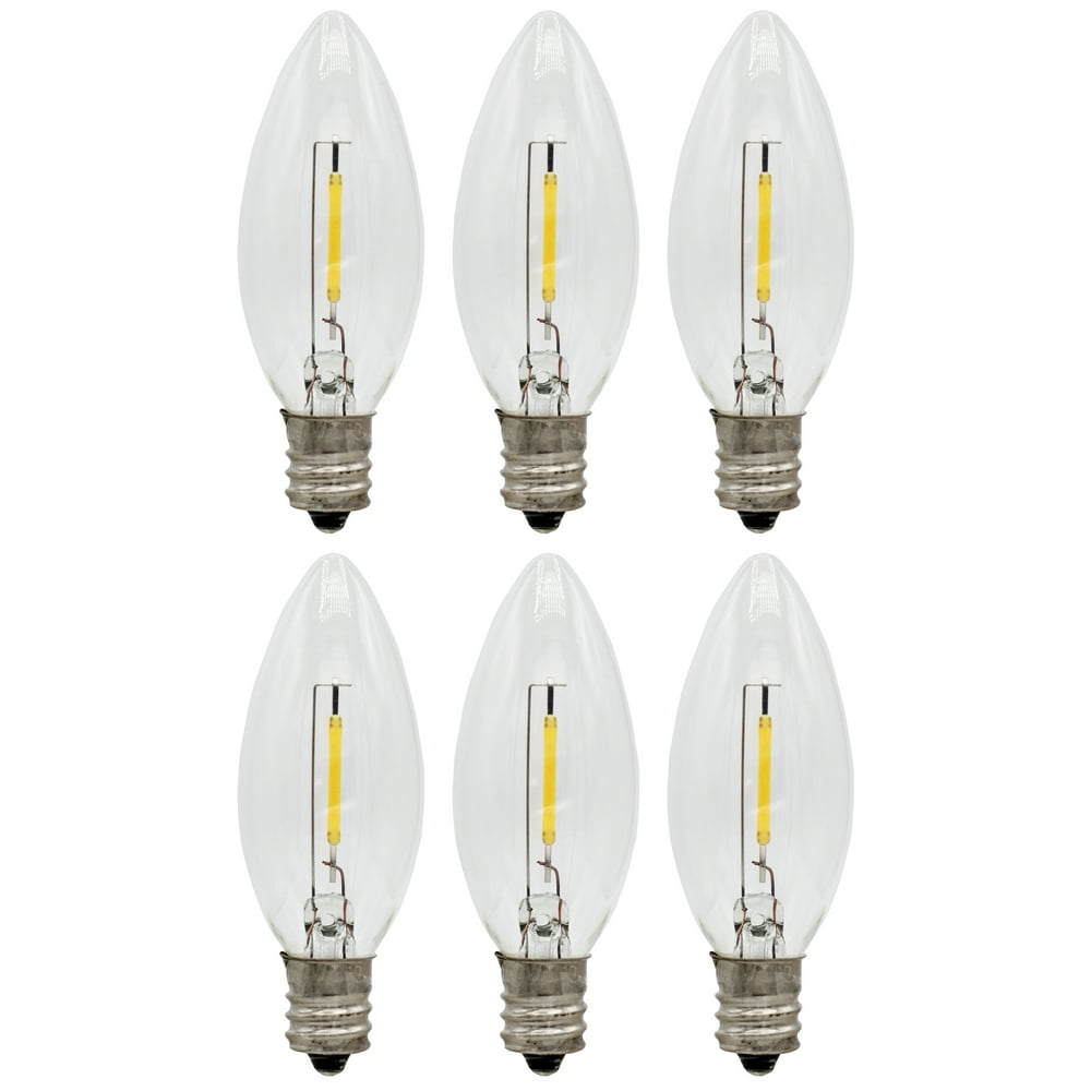 6 Pack LED Replacement Light Bulbs For Electric Candle Lamps Window 6-pack-led-replacement-light-bulbs-for-electric-candle-lamps-window