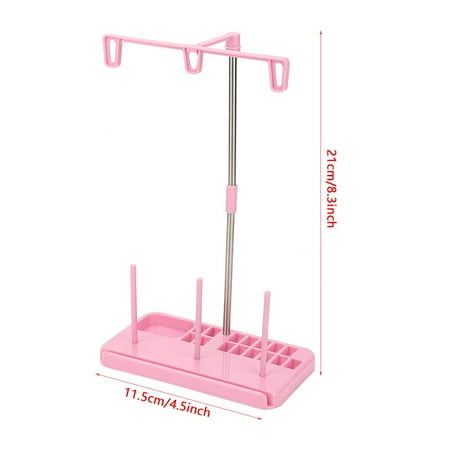 Khall Spool Stand, Thread Stand,Domestic 3 Cones Embroidery Thread ...