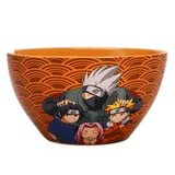 Naruto Anime Heroes 20 oz Ramen Noodle Soup Bowl With Chopsticks ...