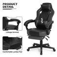 Magshion Computer Desk & Chair Set, Adjustable Height Gaming Chair ...