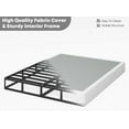 "ULIESC Queen Size 9"" Metal Box Spring, Sturdy Mattress Foundation ...