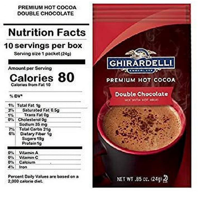 Ghirardelli Hot Chocolate Packets