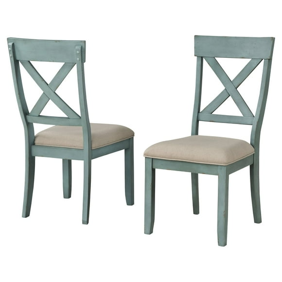 Cross-back Dining Chairs