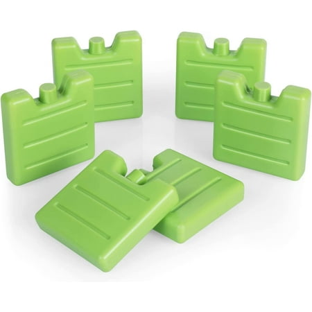 Small Ice Packs, 6 Mini Ice Packs, Cooling Elements For Cooler Bags Or ...