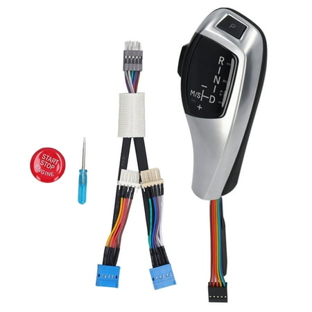 LED Automatic Gear Knob, Gear Knob Lever Soft LED Light Left Drive Side ...