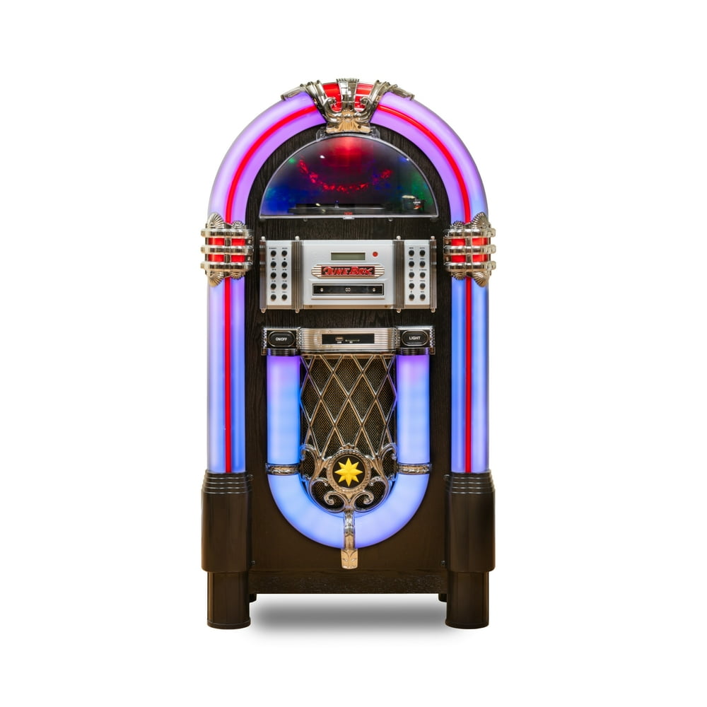 Full Size - (Over 3.5 Feet High) Multicolored Lighting Jukebox -With ...