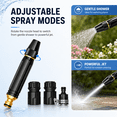 Home High-Pressure Car Wash Water Gun, Adjustable Spray Patterns, Anti ...