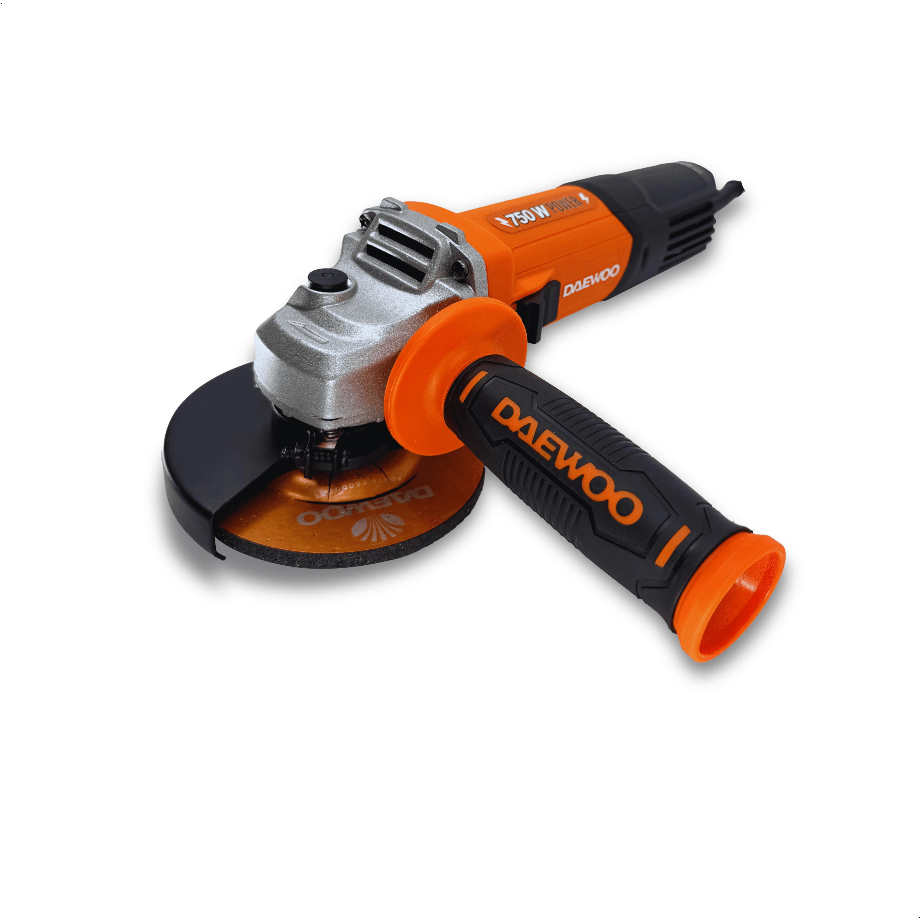 Amoladora Angular Daewoo 750w 115mm + Accesorios Y Maletín Naranja 220v/50 Hz | Bodega Aurrera ...