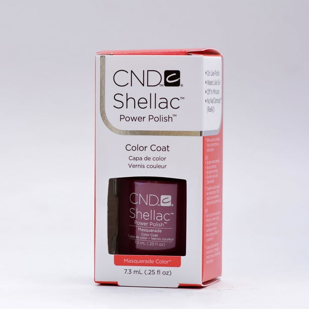 CND Shellac UV Color Masquerade .25oz - Walmart.com