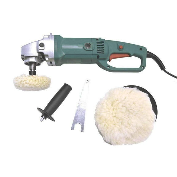High Teck Products T200 Electric Polisher, 7 in Dia, 1000 to 3000 rpm ...