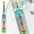 Spinbrush Clear & Clean Kids Toothbrush, Battery-Powered Electric ...