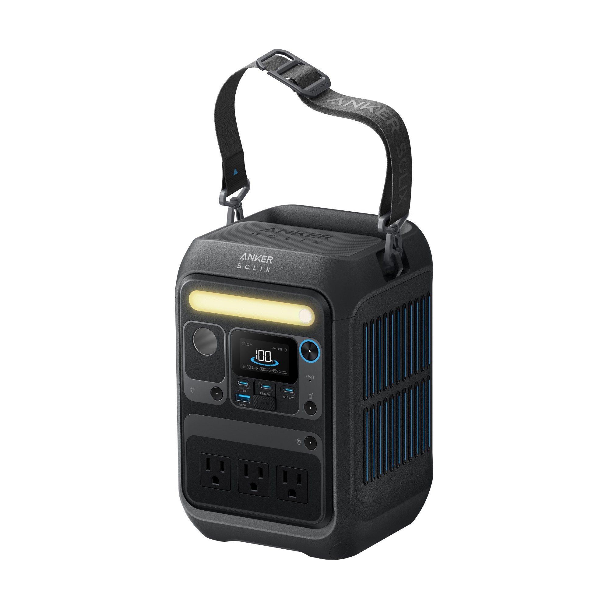 Click here for Anker Solix C300x 300-Watt 288wh Push Button Start... prices