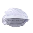 Cotton Mesh Chef Hat for Catering Kitchen Work - Breathable Anti Hair ...