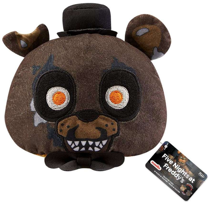 Funko Five Nights at Freddy's Freddy Fazbear Reversible Plush - Walmart.com