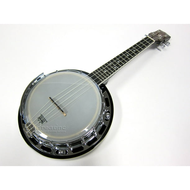 Gold Tone Banjolele-DLX w/ Gig Bag (Banjo Ukulele) - Walmart.com