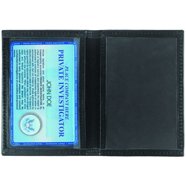 Deluxe Compact Bi-Fold ID Case with Recessed Badge Cutout - Walmart.com