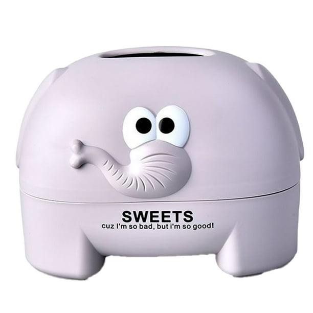 Creative cute cartoon tissue box, home living room tissue box - Walmart.ca
