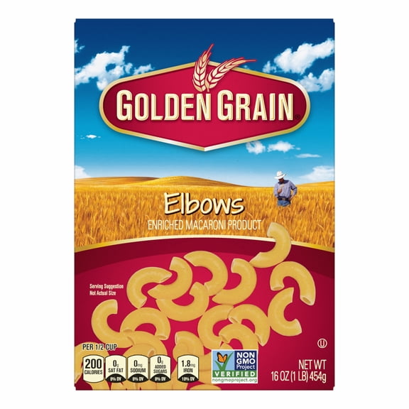Golden Grain Mission Enriched Spaghetti, 16 oz - Walmart.com