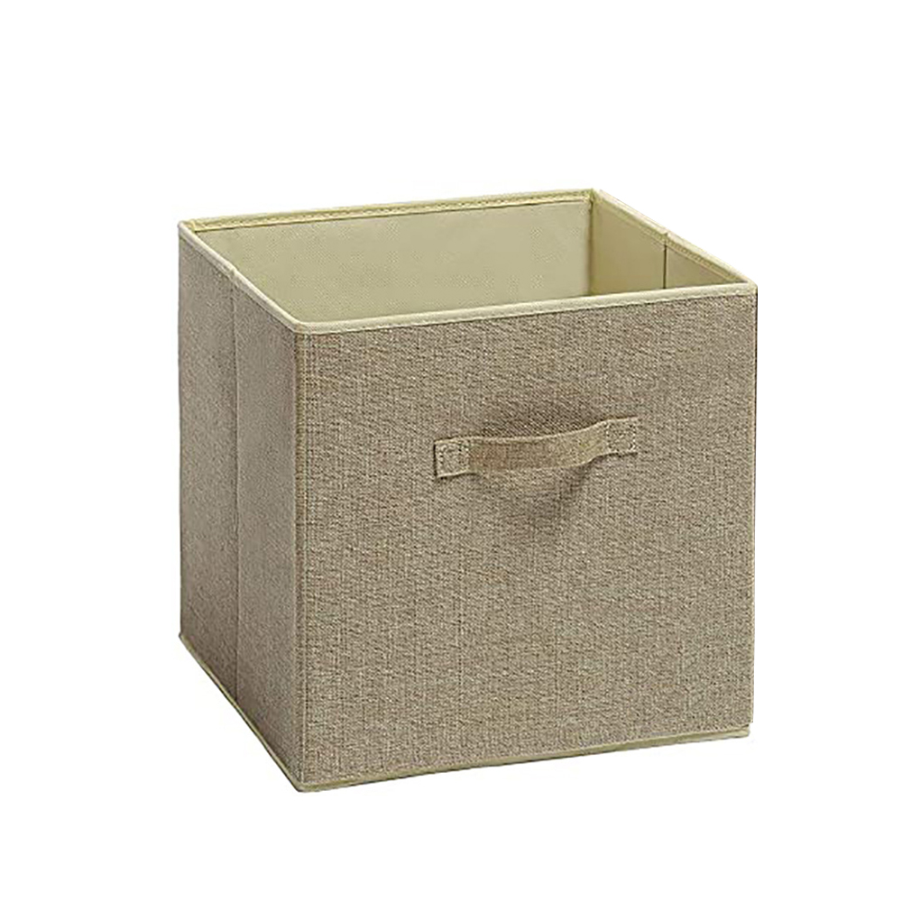 Foldable Closet Fabric Organizer Bins Storage Cube Bin Storage ...