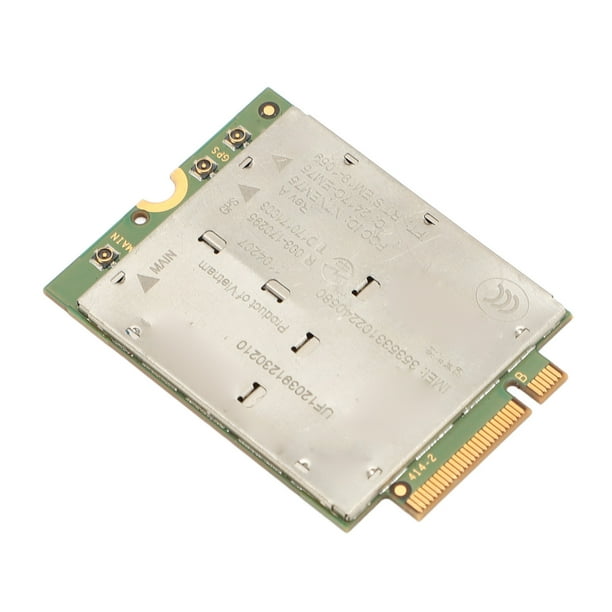 Tarjeta de Red 4G LTE, Módulo 4G PCI Express M.2 Cat 12 Alta Velocidad ...