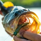 Lunkerhunt Pre-Rigged Finesse Worm - Watermelon Seed - 3in,1/4oz,Soft ...