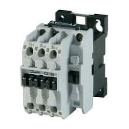 Ac Contactor 1 Pole 30 Amp 24v Coil Packard C225A 25A Contactor - 24V ...