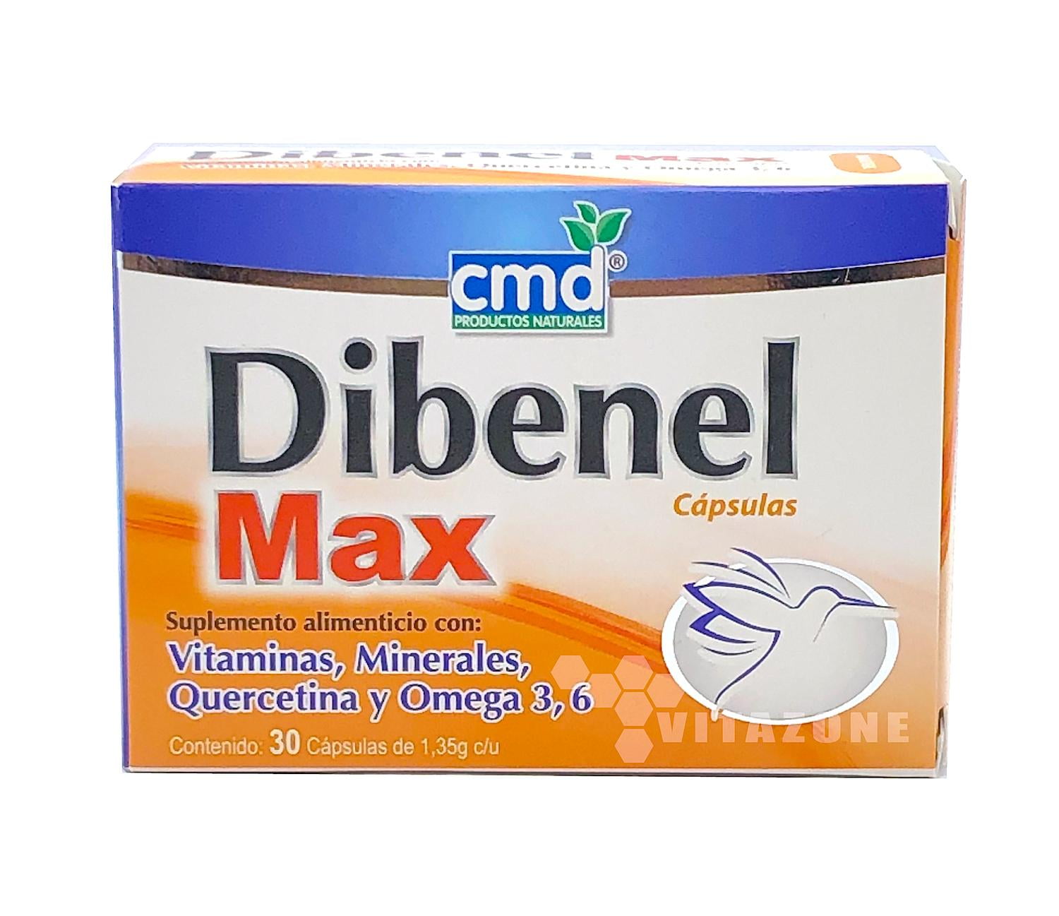 Dibenel Max CMD multivitaminico Quercitina Omega Zinc Magnesio ...