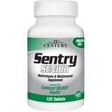 21st Century Sentry Senior Multivitamin & Mineral Tablets, 125 Count ...