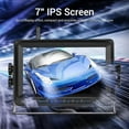 PODOFO 7 Inch Car Monitor with Wireless Backup Camera Trucks IP68 ...