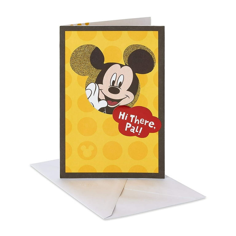 Mickey Mouse Thinking