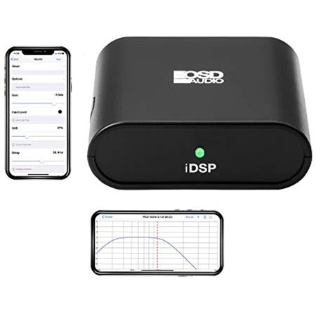 OSD iDSP Subwoofer EQ and Room Tuning Kit, iPhone Android App Control ...