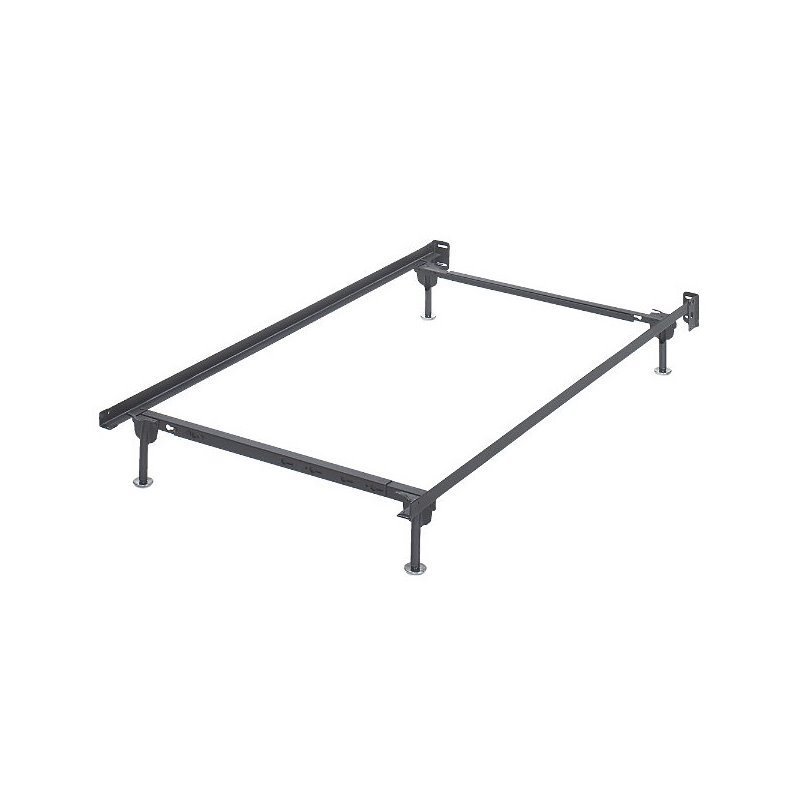 Kingfisher Lane Twin Metal Bed Frame in Black - Walmart.com