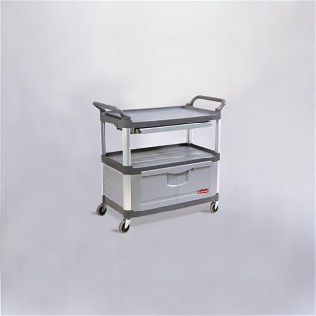 Rubbermaid Commercial Products RCP 4094 GRA Xtra 3-Shelf Instrument ...