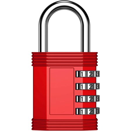 Outdoor padlock numbering, weatherproof locks for doors, sheds, fences ...