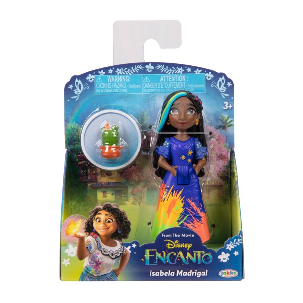 Disney Encanto Isabela Madrigal 3 inch Small Doll Toy True Self Painted ...