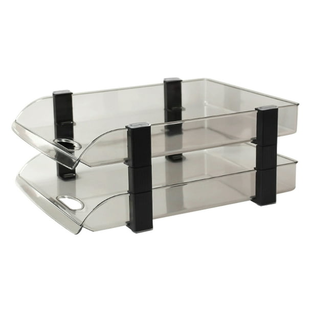 Office Documents Tray,Desk File Letter Tray Desk Documents Rack Desk ...