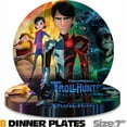 Trollhunters Party Supplies Birthday Decorations Plates Banner Kids ...