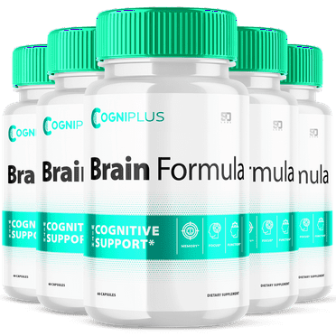 Brain Sync 5 Pack - Supplement for Focus, Energy & Memory - Advanced ...
